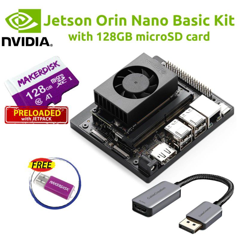 NVIDIA Jetson Orin Nano 8GB Dev Kits